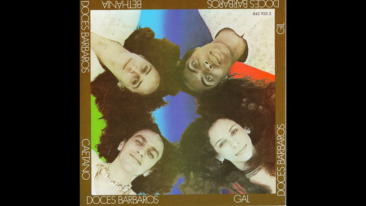 Gilberto Gil Doces Bárbaros CD1 - YouTube