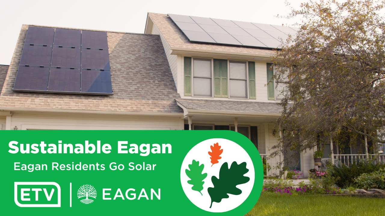 Sustainable Eagan - Eagan Residents Go Solar - YouTube