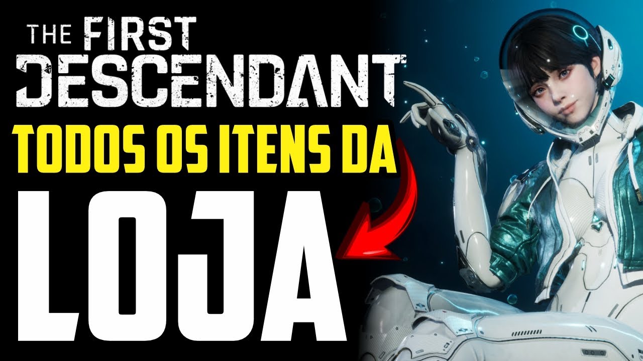 THE FIRST DESCENDANT - TODAS AS SKINS DA LOJA! - YouTube