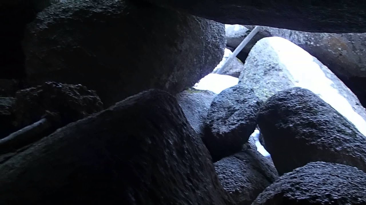 Palmer Lake Ice Caves? - YouTube