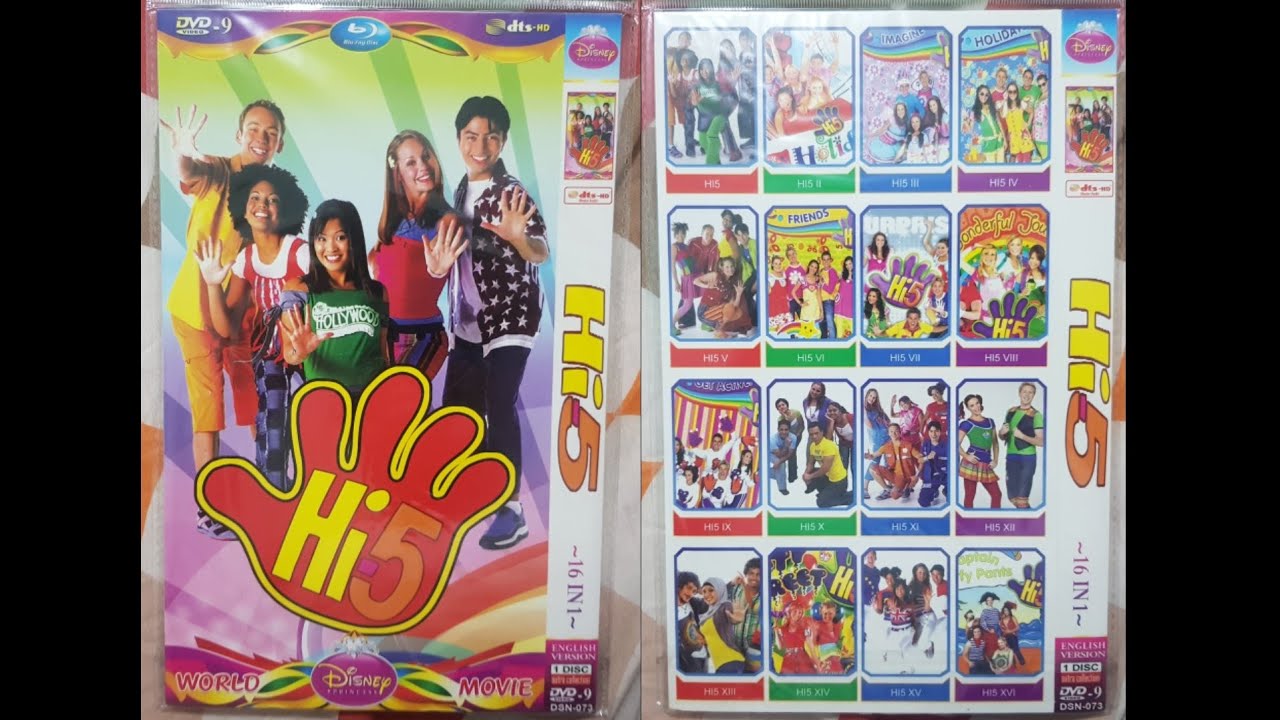 Hi-5 (World Disney Princess Movie) DVD Menu 2020 - YouTube