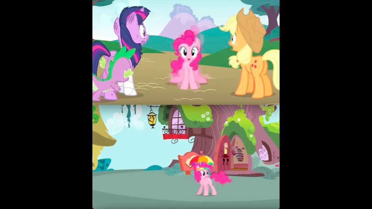 FIM-The Pinkie Sense (Compilation) - YouTube