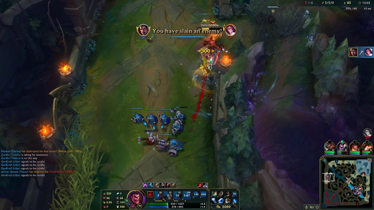 darius main?!? - YouTube