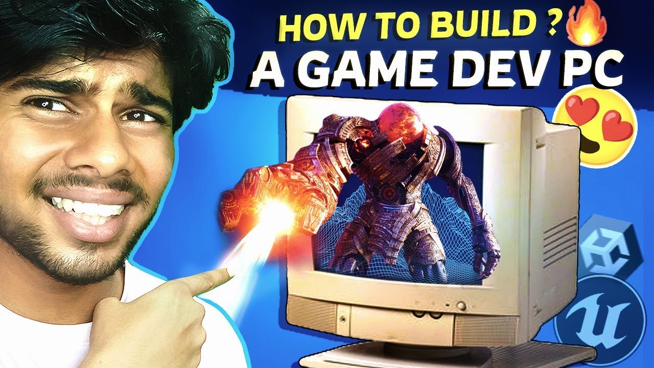 How To Build a Game Development PC with No Budget? - YouTube