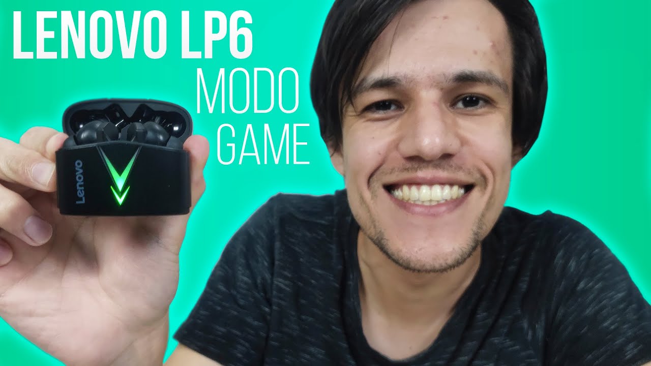 Lenovo LP6 MODO GAME - Teste no PUBG - YouTube