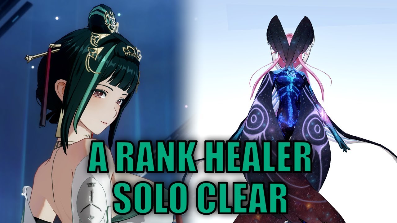 【Punishing: Gray Raven】Hanying Solo Clear Void Projection Babel - YouTube