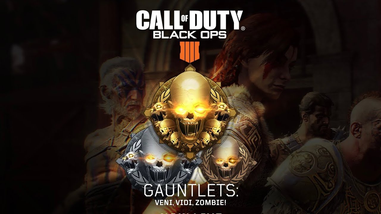 COD BO4 Veni Vidi Zombie Gauntlet with AK82WALKER 5-8-23 part 1 - YouTube