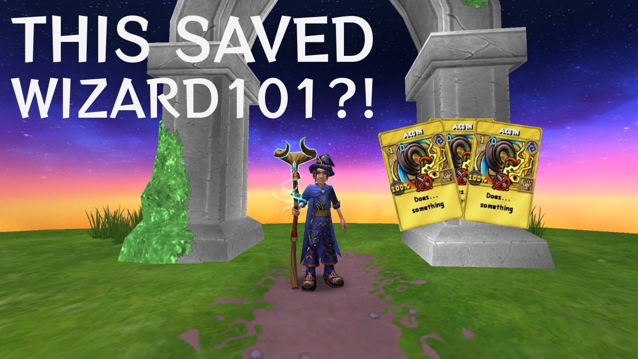 Could This Wizard101 Update Save the EU Server?! - YouTube