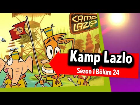 Kamp Lazlo | 1.Sezon 24.Bölüm | Film Gecesi | KISA SAHNE