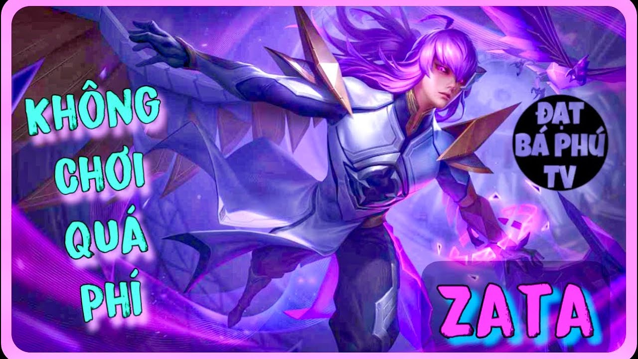 Liên quân Mobile | ZATA mùa 21 | Out Meta vào mắt ?!! - YouTube