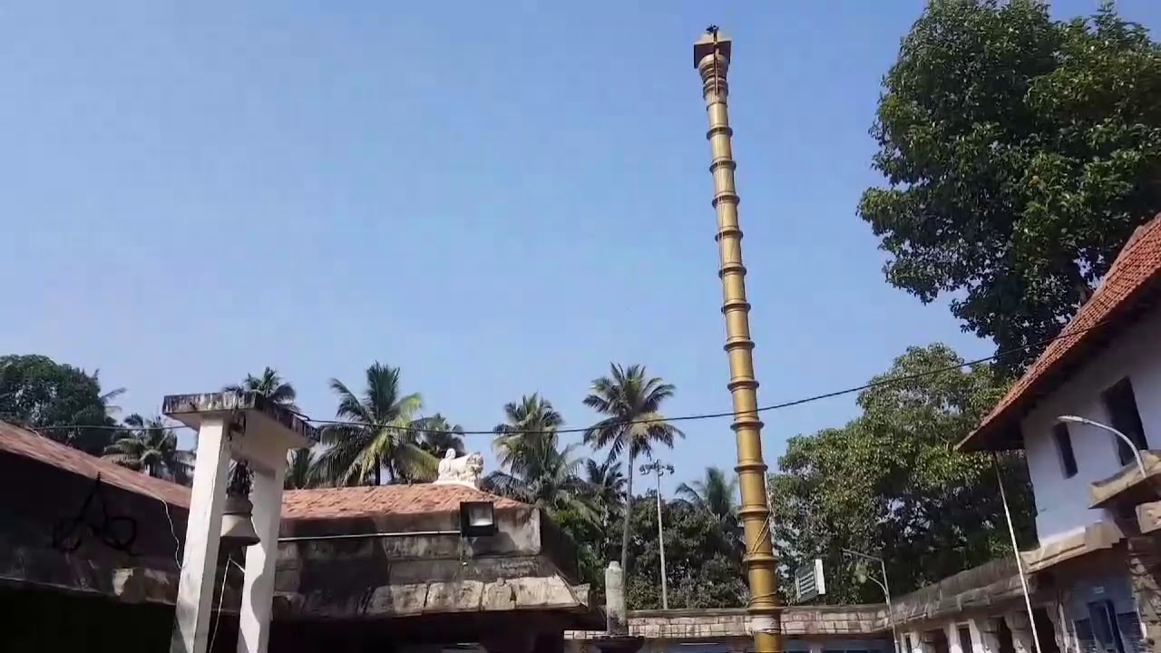 Thiruvallam Sree Parasurama Temple | 2020 - YouTube