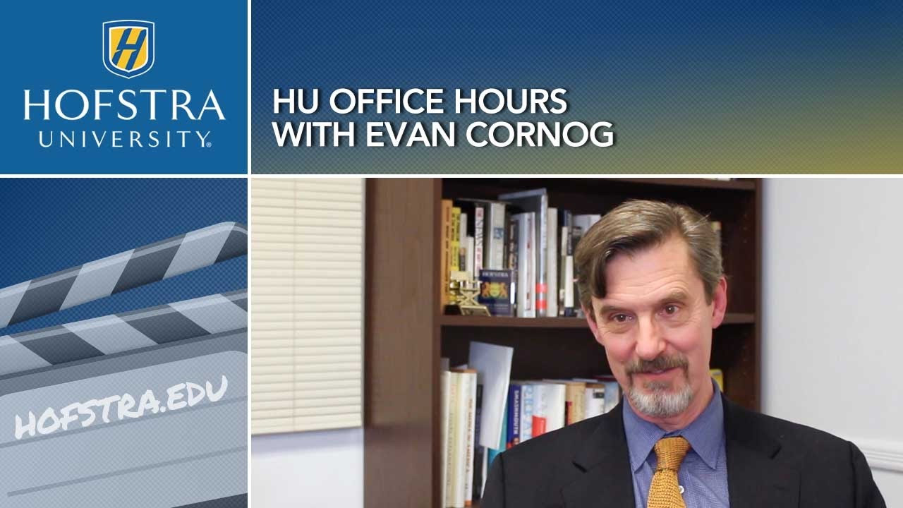 HU Office Hours: Evan Cornog - YouTube