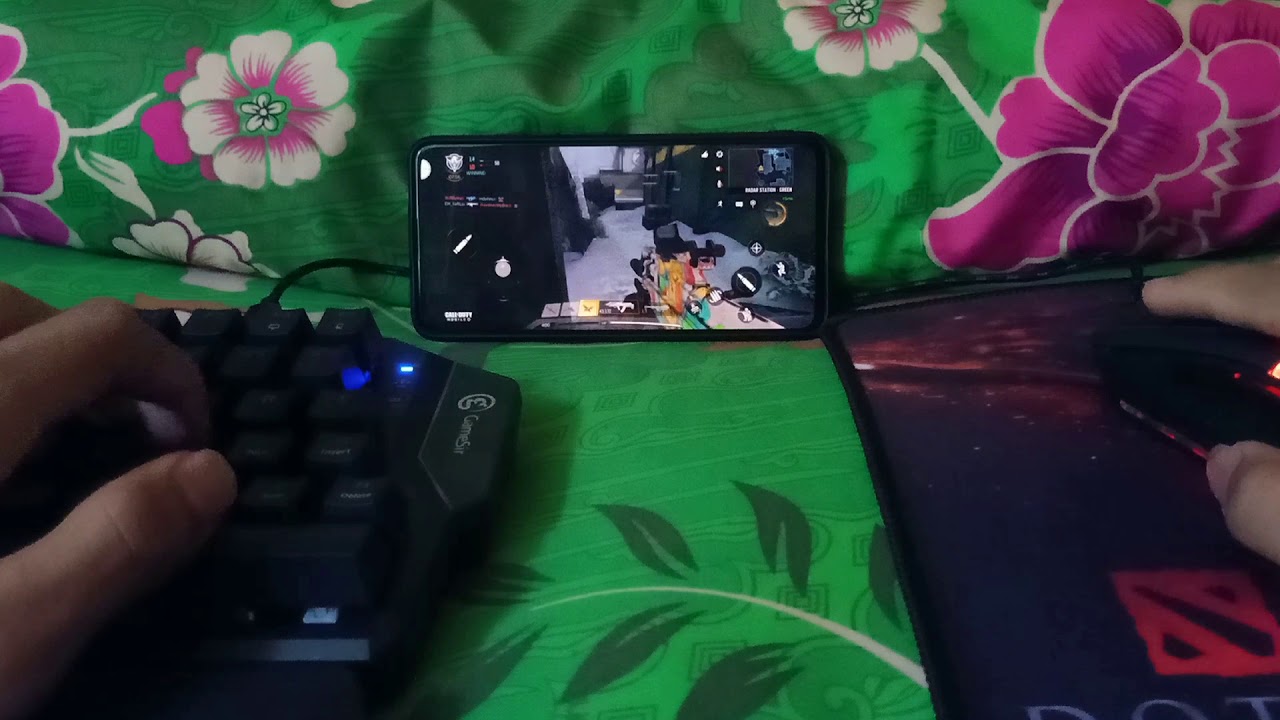 Keyboard & Mouse On Call Of Duty Mobile / Gamesir Z2 In Call Of Duty ...