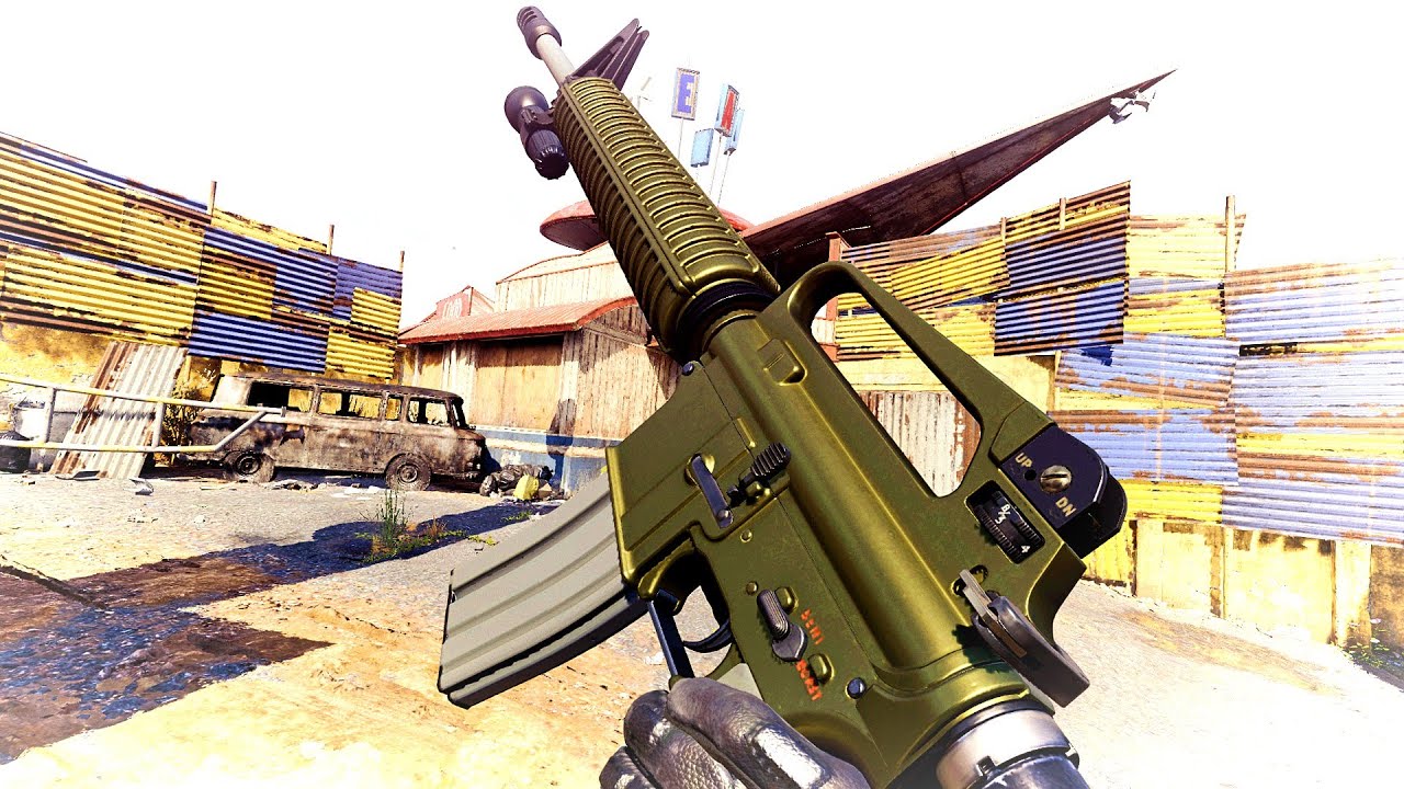 the ONE BURST and BROKEN "M16" in Cold War! (Best M16 Class Setup ...
