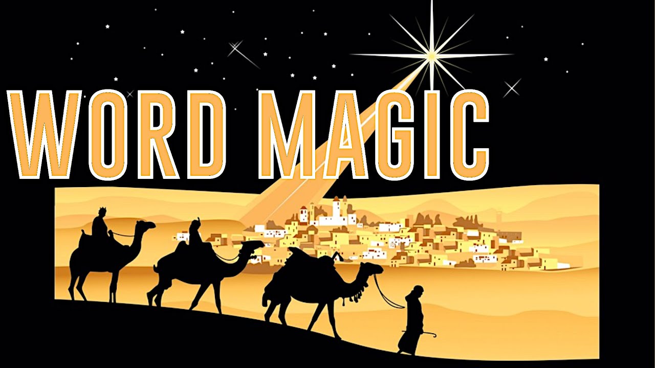 Word Magic Part 8 Ep 1 - Imago & The World of Words - YouTube