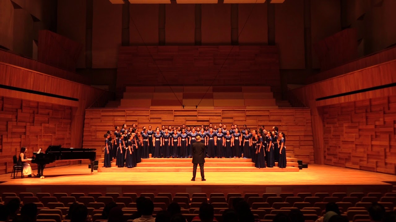 SYF 2019 Greendale Chorale at SOTA Concert Hall - YouTube