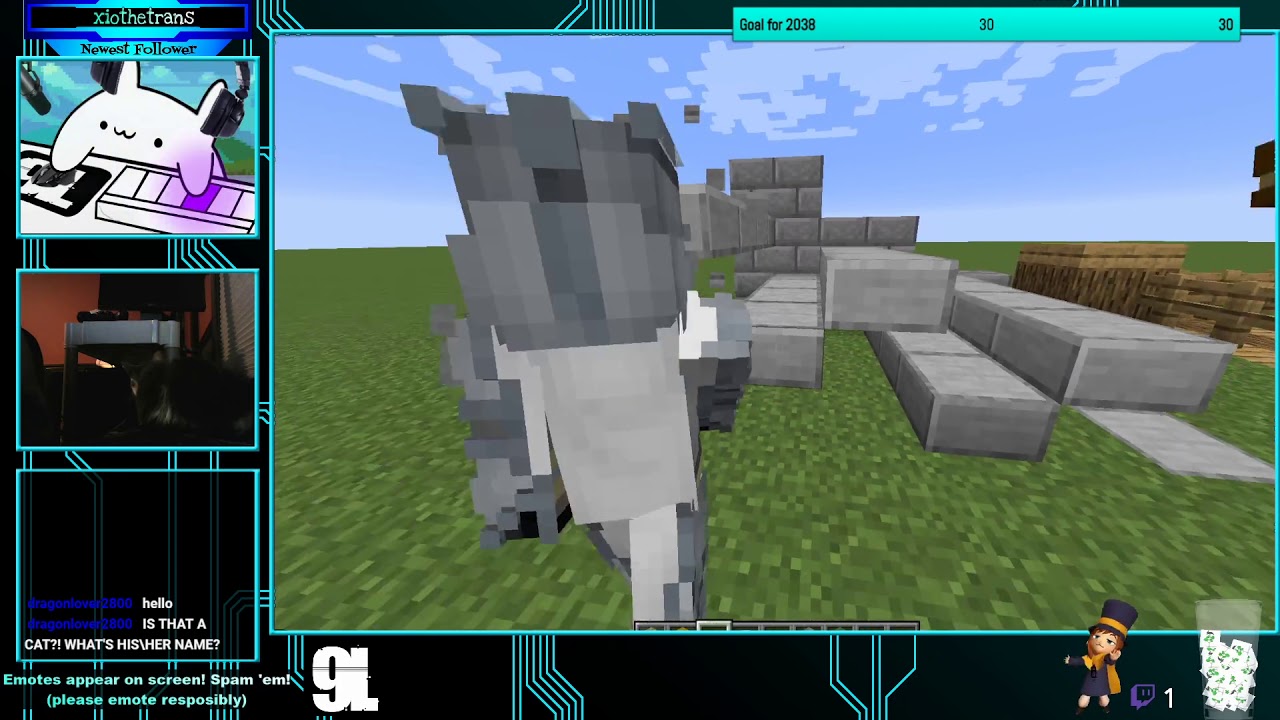 Training for the 9Lives Server! (Minecraft VOD) - YouTube
