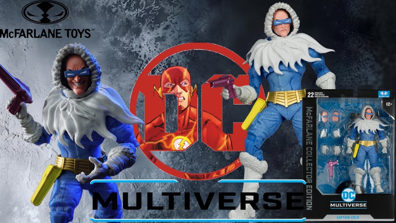 Best Captain Cold Figure??? DC Multiverse/McFarlane Toys CAPTAIN COLD ...