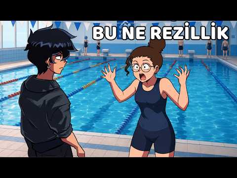 YÜZME KURSUNDA HERKESE NASIL REZİL OLUYORUZ
