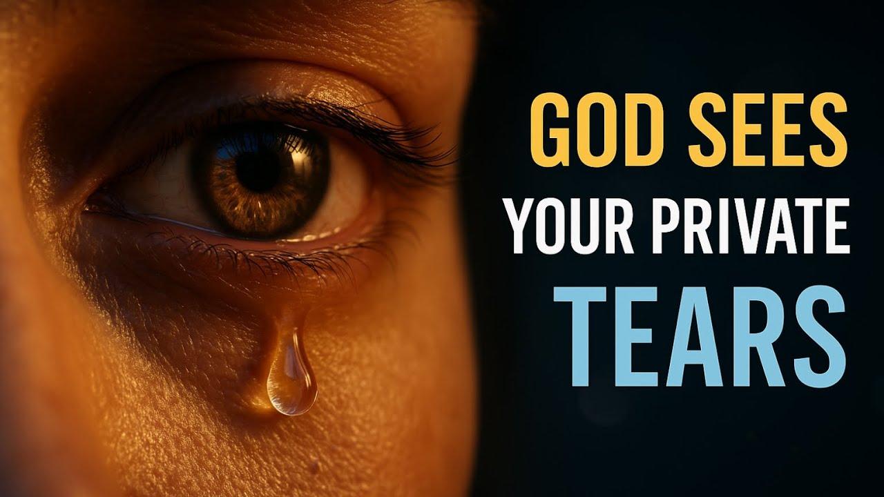 God Sees the TEARS You Cry in Private (He's About to Move) - YouTube