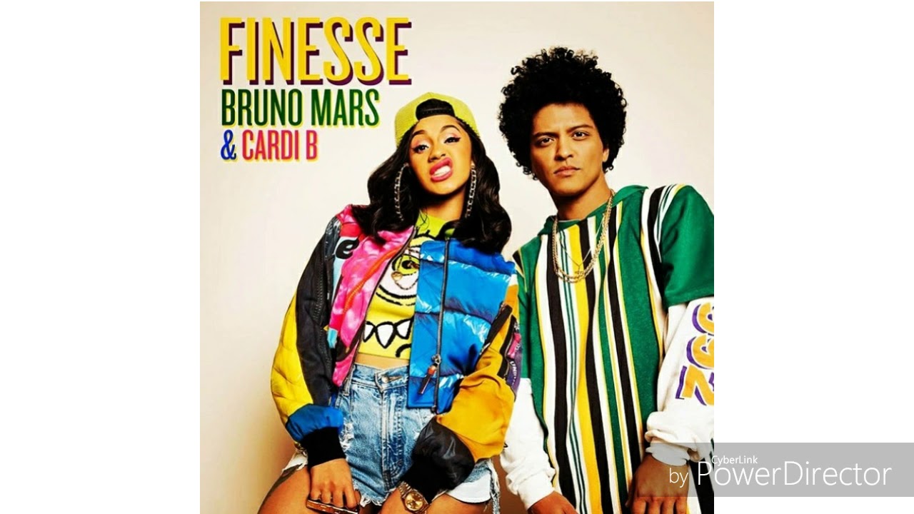 Bruno Mars- Finesse [Feat Cardi B.] Official Audio - YouTube