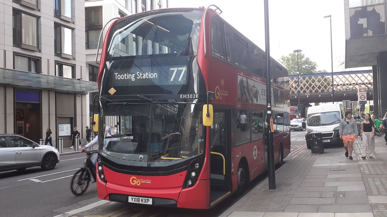 (This Week's Modified) - GAL - E400H MMC - EH302 - YX18KXP - on Route ...