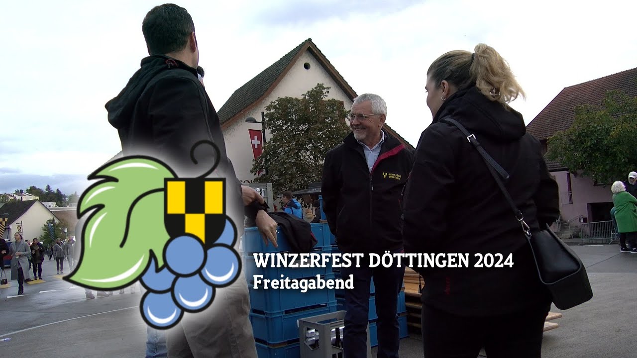 Winzerfest Döttingen 2024 - Freitagabend - YouTube
