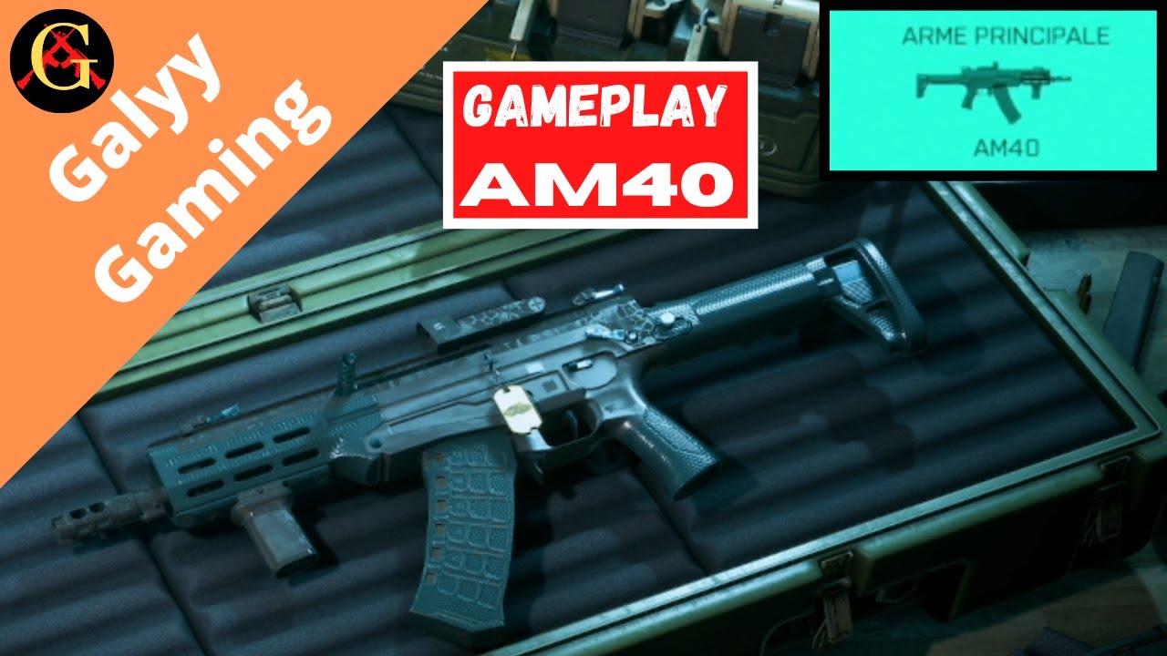Battlefield 2042 FR: gameplay du fusil d'assaut AM40, nouvelle arme du ...