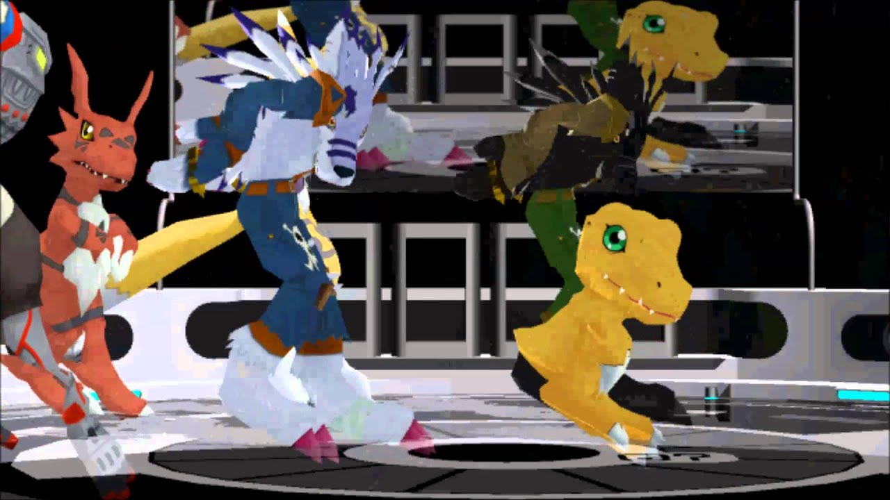 [MMD] Digimon- E.T- Katy Perry Ft Kanye West - YouTube