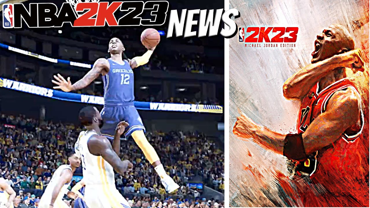 NBA 2K23 NEWS - THE YEAR OF THE SLASHERS - YouTube