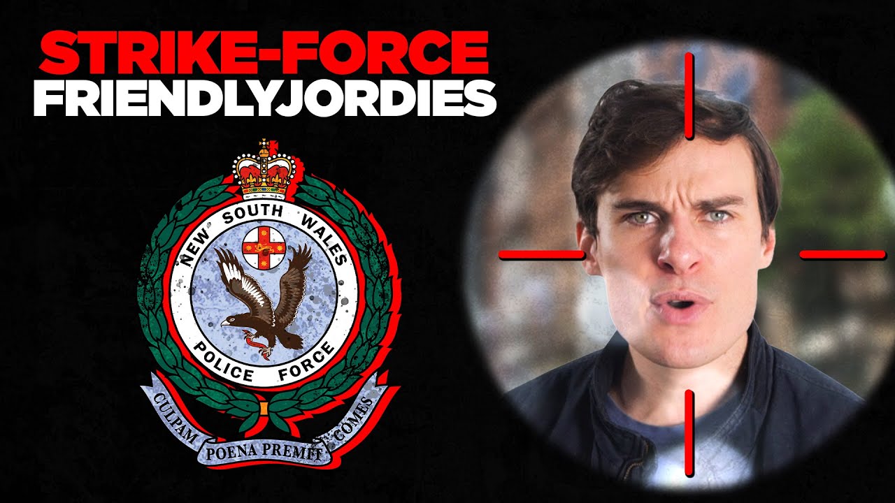 Police's YouTube Strike-Force - YouTube