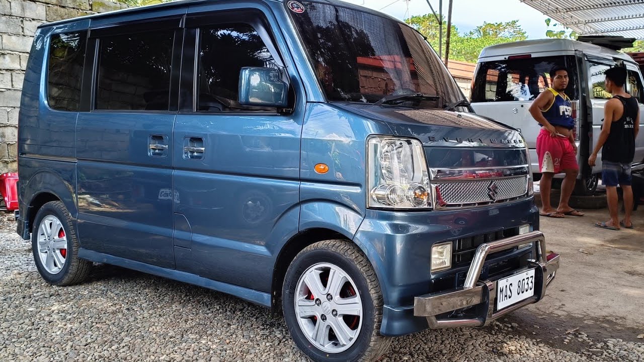 ALL Wheel Drive DA64W SPORTY EDITION - YouTube