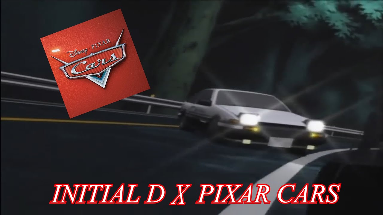 I put Real Gone over the Initial D AE86 Appearance scene (Initial D ...