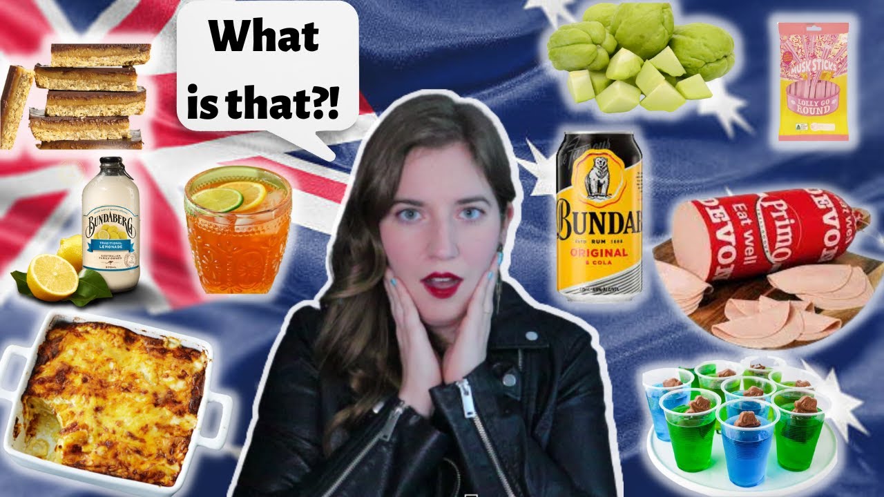 20 Australian Foods that Confuse Americans | Not your typical Aussie ...
