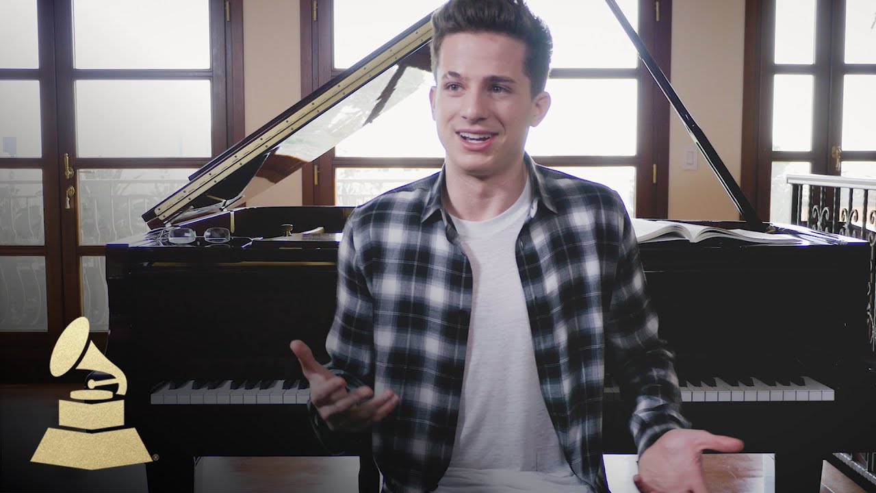 Charlie Puth | Nomination Interview | 58th GRAMMYs - YouTube