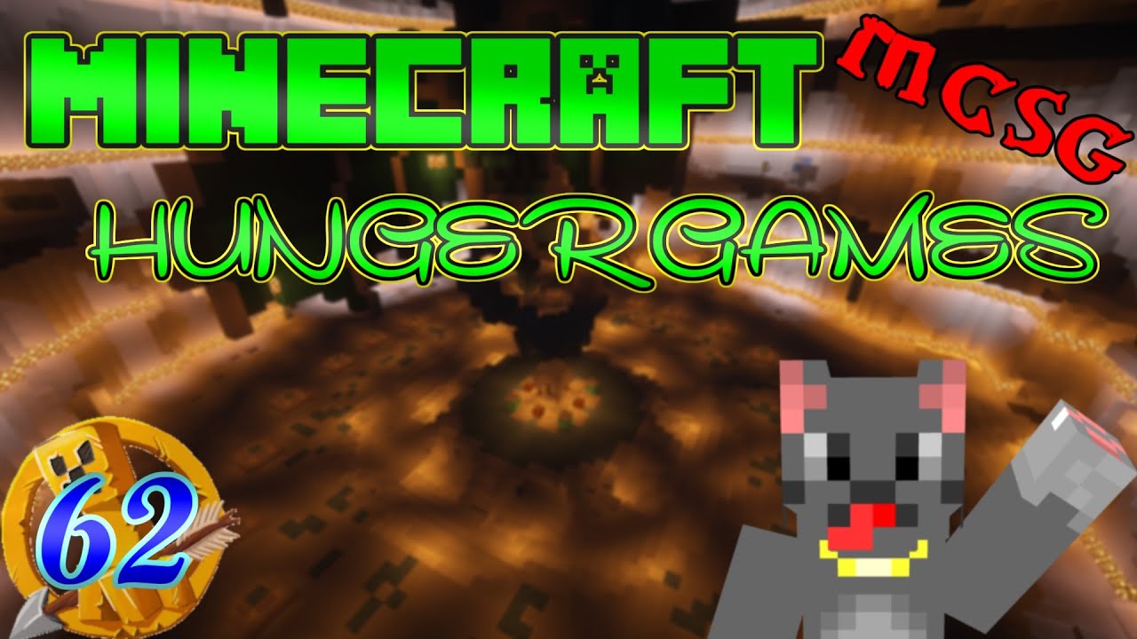 【Minecraft】ハンガーゲームズ 第62回 MCSG [R18(笑)] - YouTube
