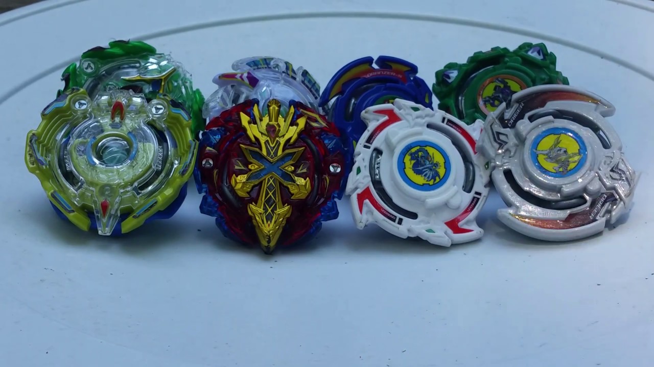 EPIC BEYBLADE BURST TEAM BATTLE! The Sword Flames Vs. The BladeBreakers ...