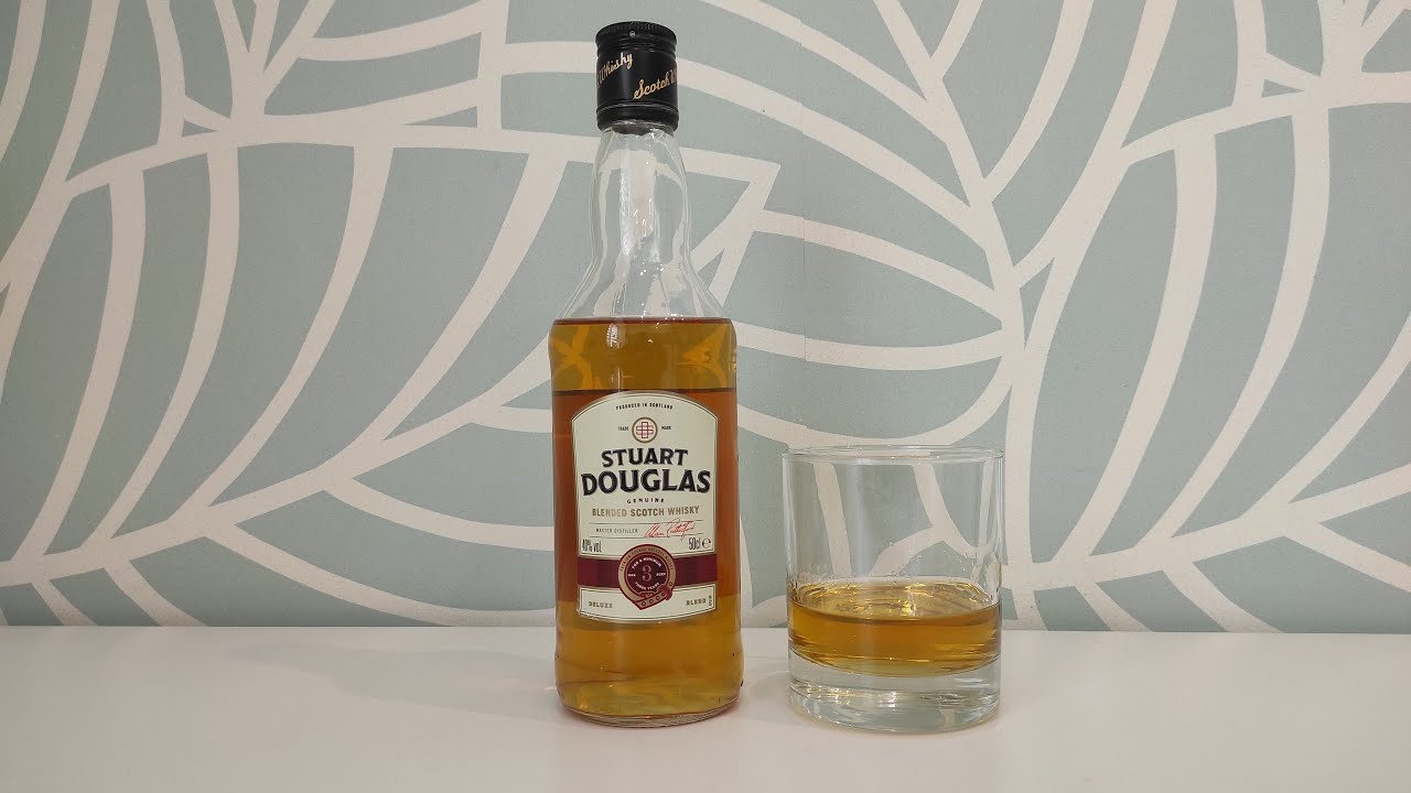 Stuart Douglas обзор на виски - YouTube