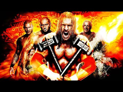 WWE| Evolution Theme Song | Line In The Sand| Arena Effects | - YouTube