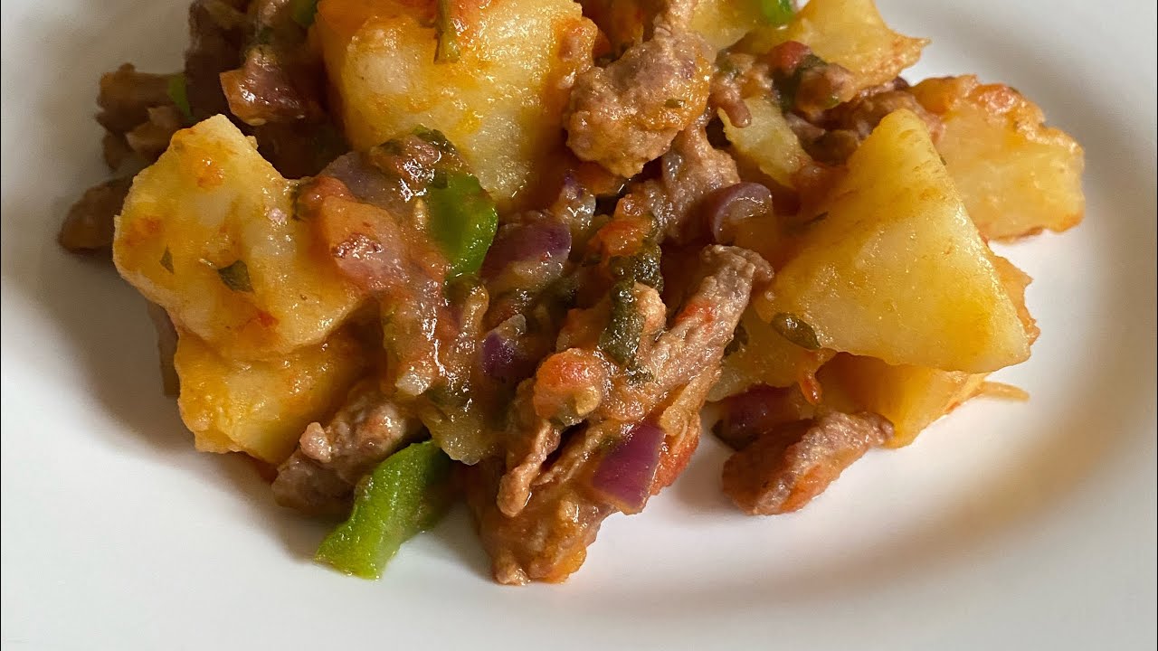 Perfect and Delicious Potato Beef Recipe - YouTube