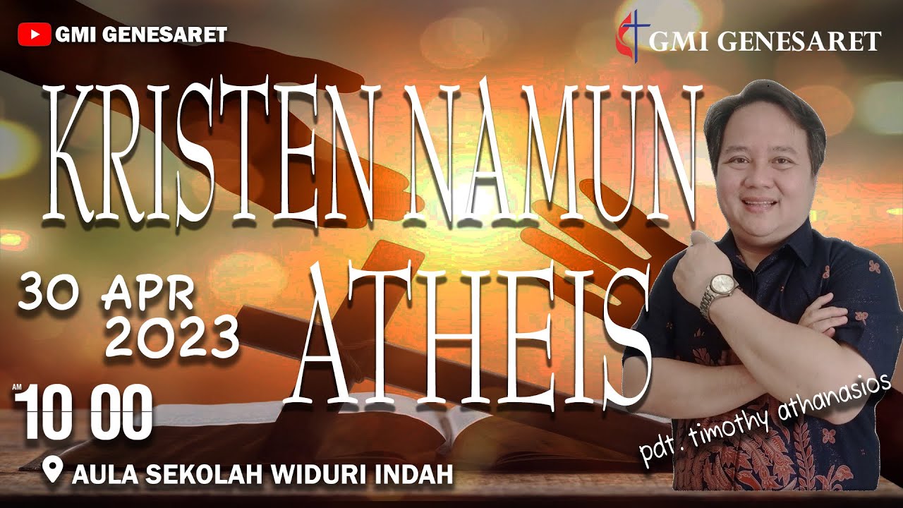 Ibadah Online GMI Genesaret - 30 April 2023 - YouTube