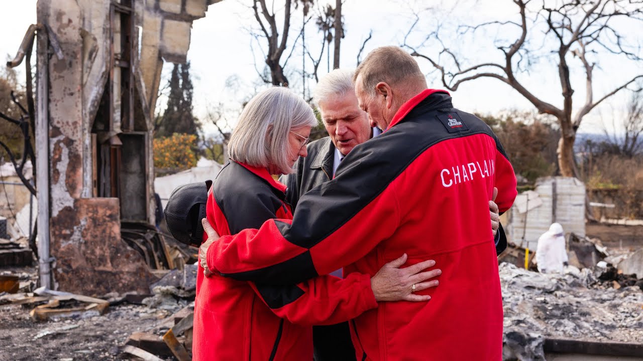 Franklin Graham: Pray for California - YouTube