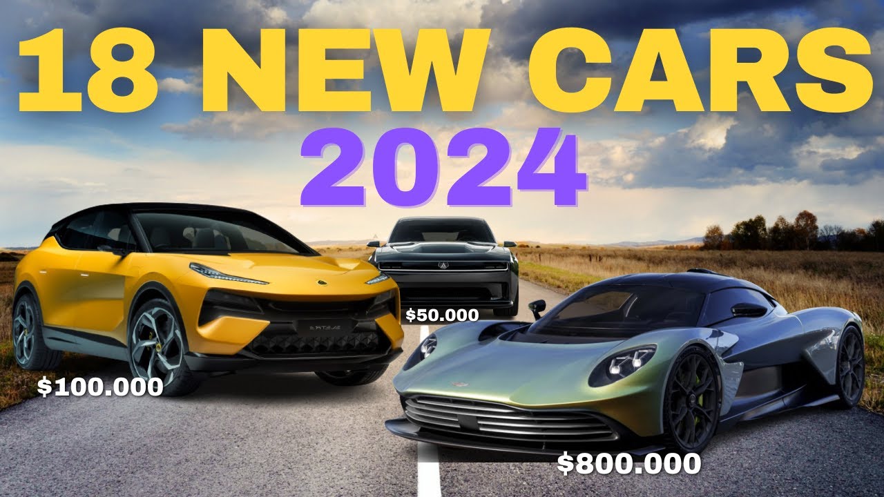 Must-See New Models: 18 Upcoming Cars in 2024/25 - YouTube