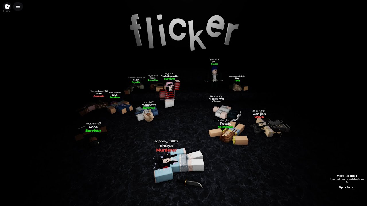 roblox flicker - YouTube