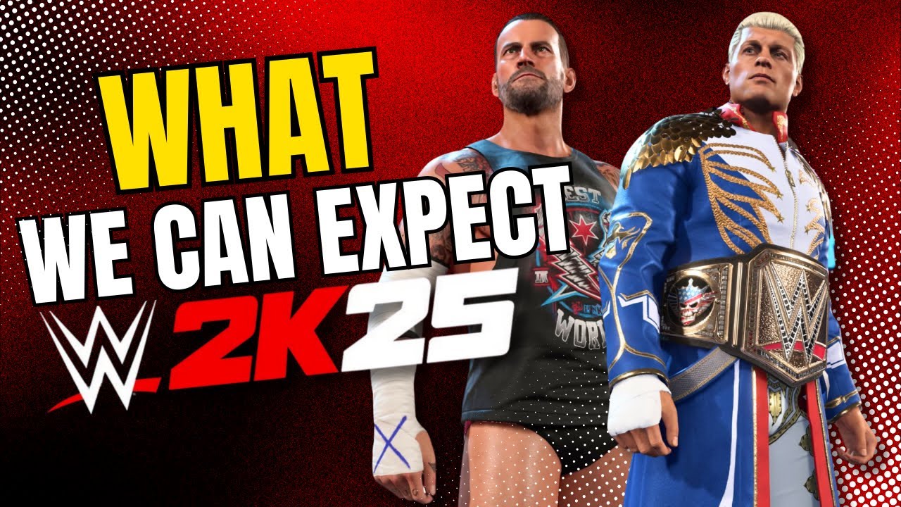 WHAT We Can Expect from WWE 2K25? - YouTube