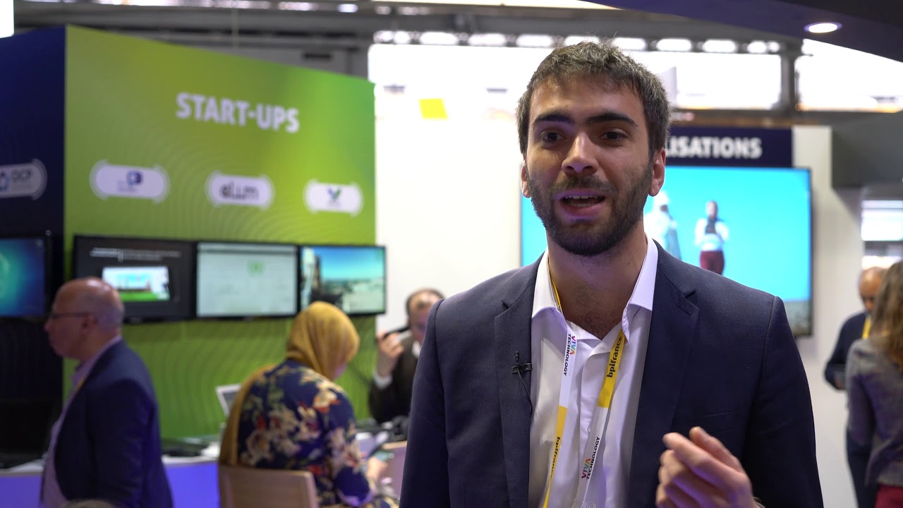 VivaTech 2019 - Interview avec Karim El Alami, Fondateur Elum Energy - YouTube