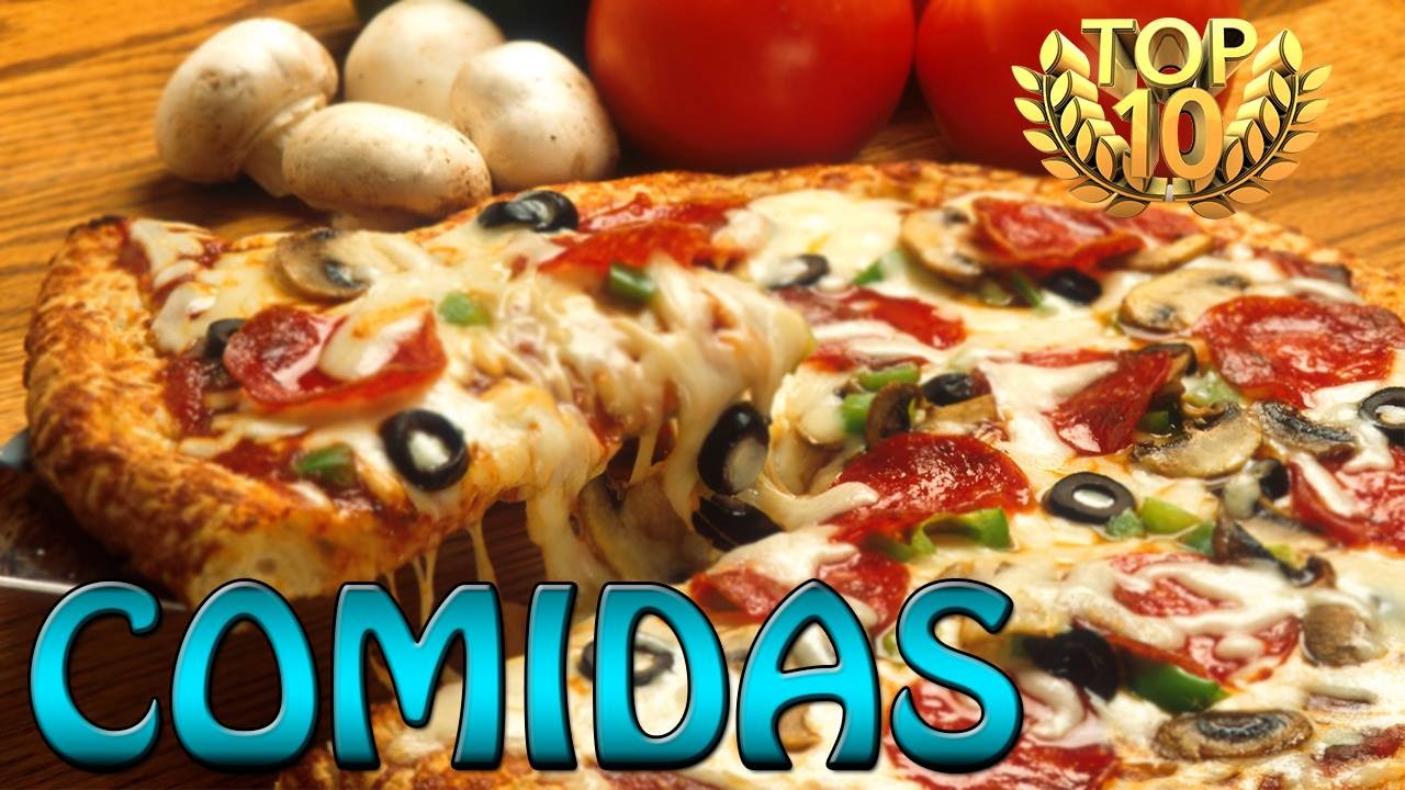 Top 10 Comidas - YouTube