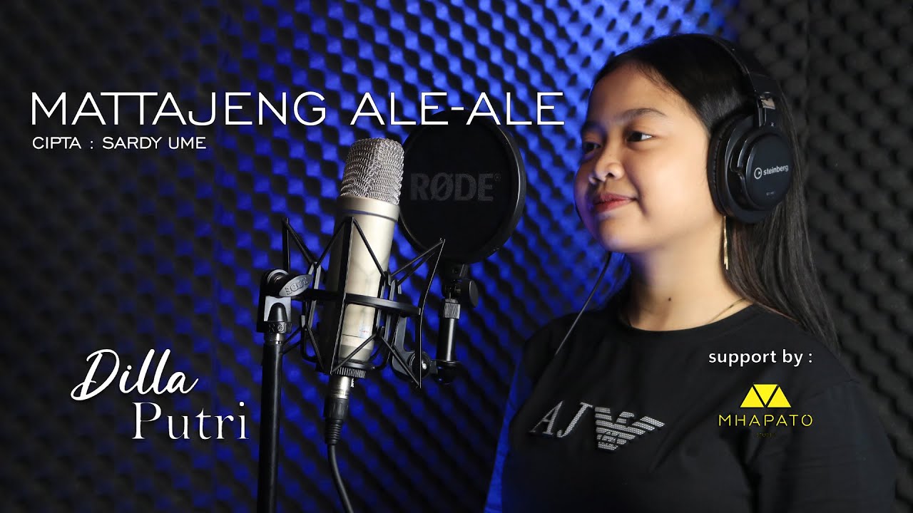 MATTAJENG ALE ALE - DILLA PUTRI | Cipta Sardy Ume (cover) - YouTube
