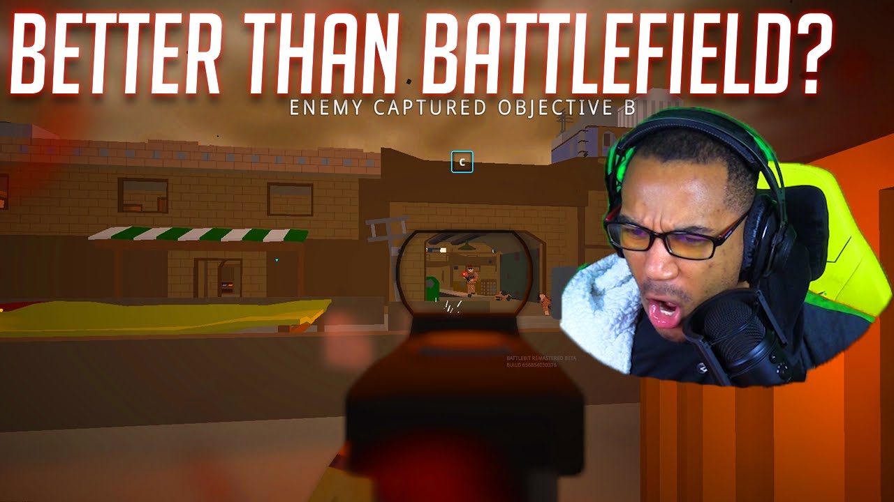 ONE OF THE MOST FUN FPS GAMES I'VE PLAYED IN A WHILE | BATTLEBIT - YouTube