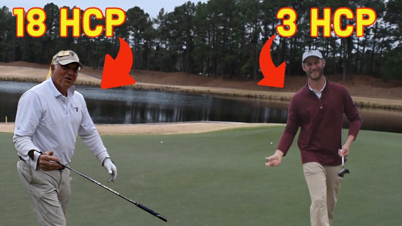 3 Handicap vs 18 Handicap | 6 Hole Match - YouTube